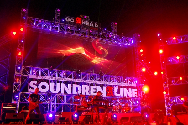 Soundrenaline 2016 Siap Menghentak GWK Bali. - Zonagitar.Net