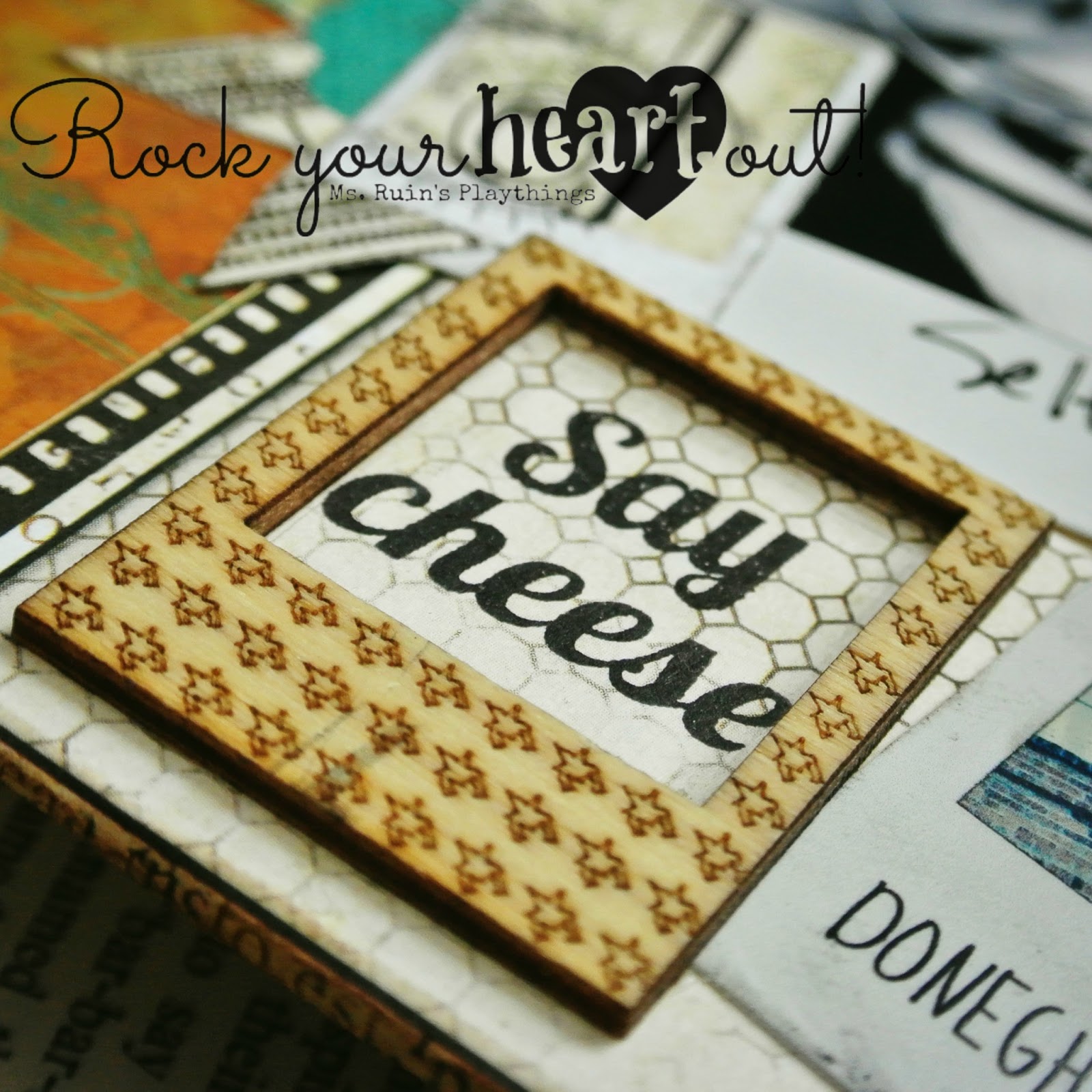 Ms. Ruin's Playthings: Say Cheese!