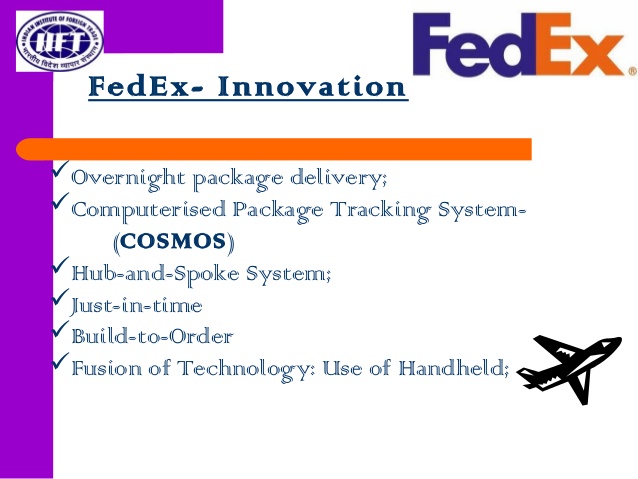 Technology involve into Fedex tracking system