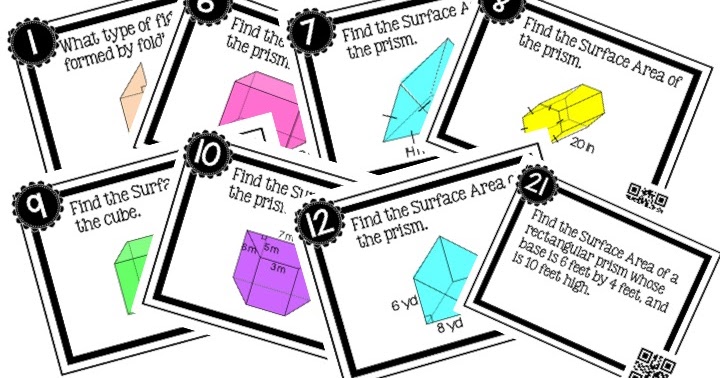 Surface Area of Prisms | Mrs. Newell's Math