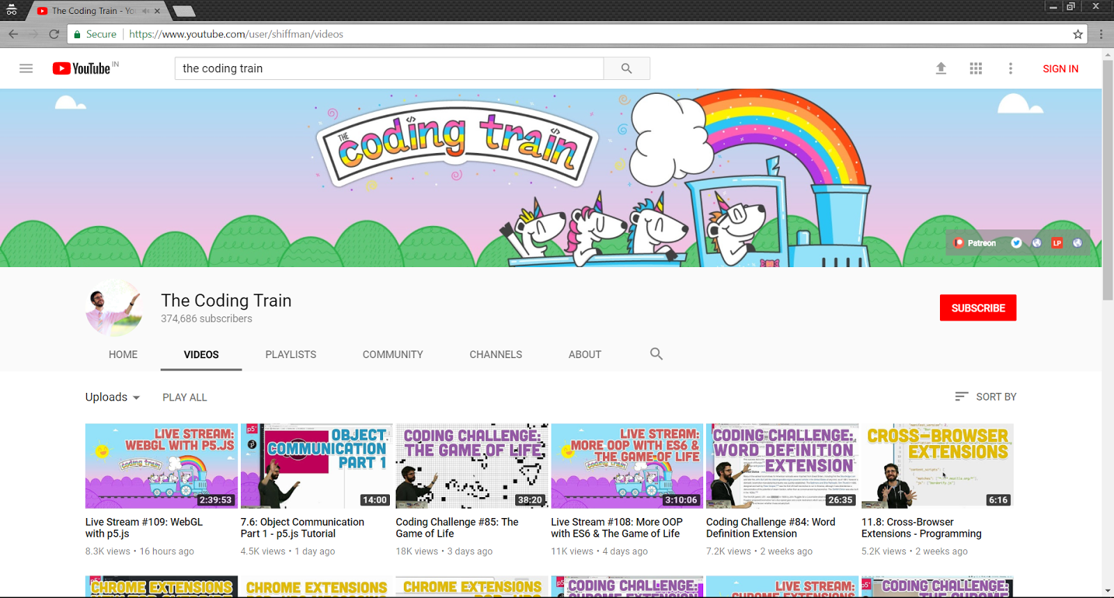 Some YouTube channel which every Programmer must Subscribe