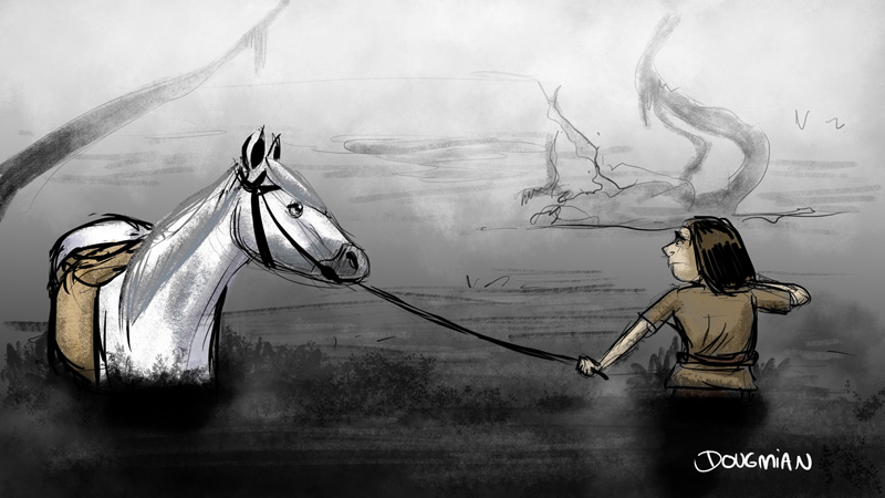 Artax in the Swamp of Sadness