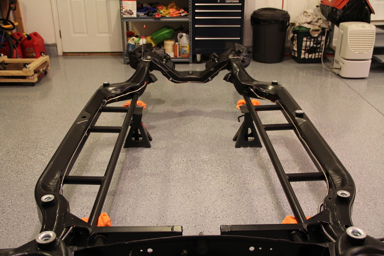 The making of Steve's 1966 Chevelle SS: Fuel Line, Brake Lines ...