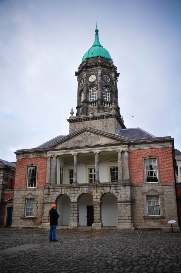 Castelul din Dublin Irlanda - exterior - Dia's Blog - Dianora.ro