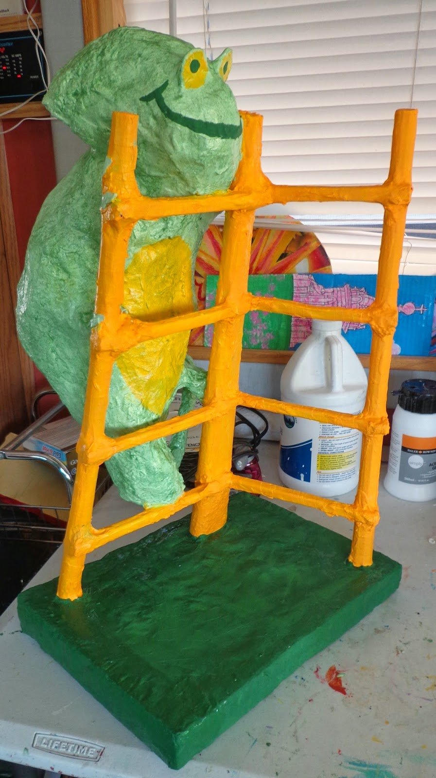 The RV Artsy Life of Sue Soaring Sun: "Overachieving Chameleon"--A ...