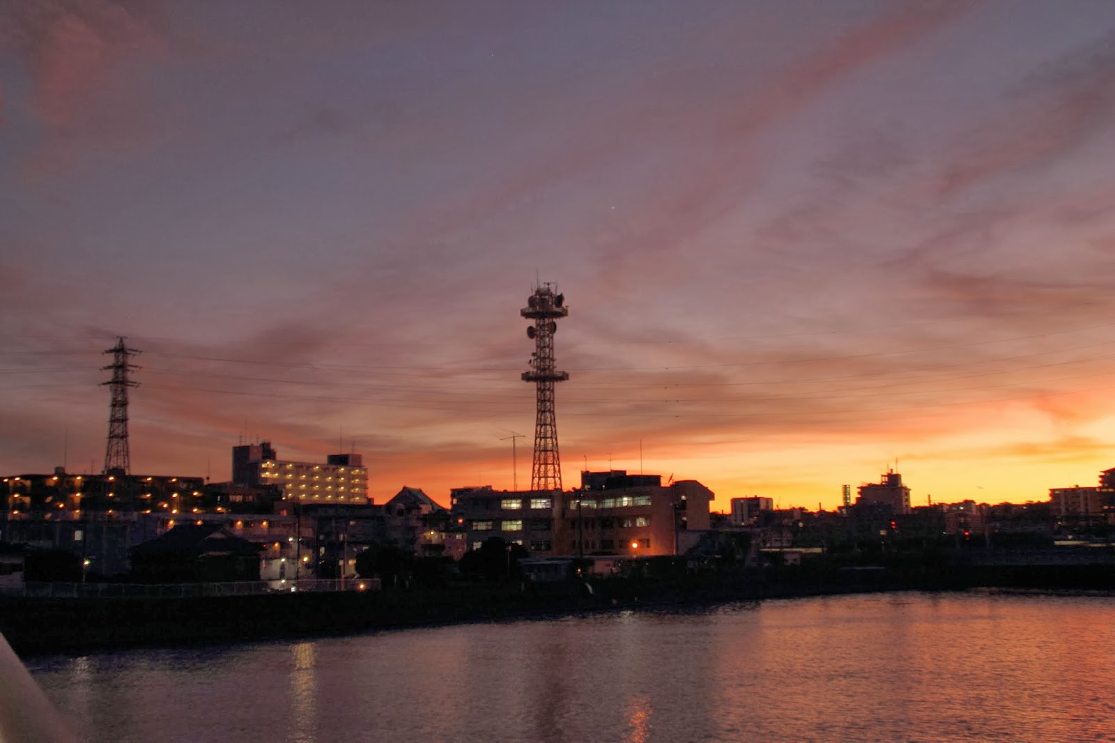 鶴見川橋 (Tsurumi River Bridge) | bridges, lenses, and motherhood