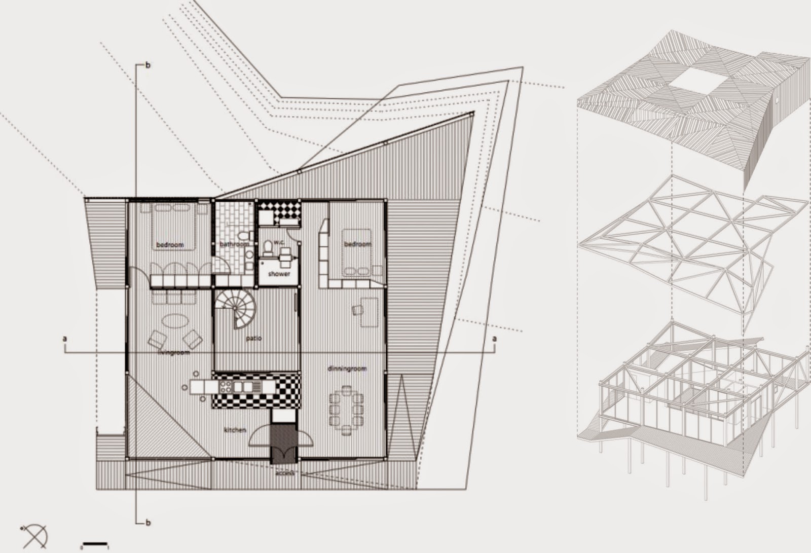 Housing and Architecture: #11 Casa Kiltro/Supersudaka Architects - by ...