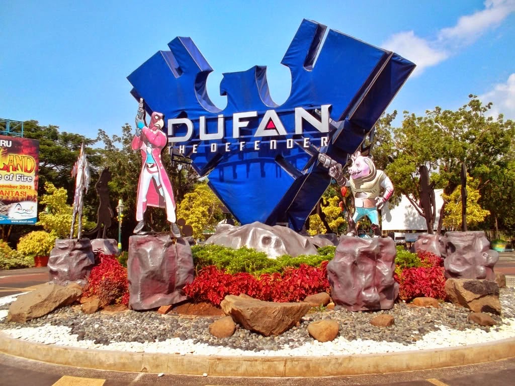 5 Wahana di Dufan yang Memacu Adrenalin - Sunday Traveler