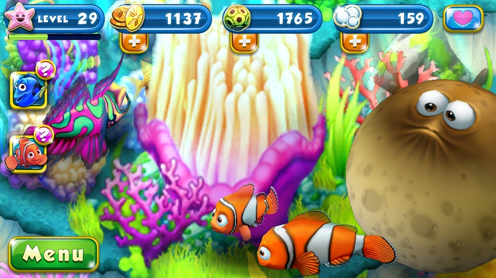 NEMO´S REEF | EL NUEVO JUEGO MÓVIL INSPIRADO EN LA PELÍCULA "BUSCANDO A ...