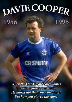 ANOTANDO FÚTBOL *: FOTOS HISTÓRICAS DEL GLASGOW RANGERS I