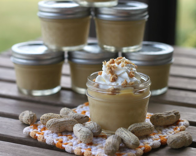 Peanut Butter Custard | Crazy for Cookies and More