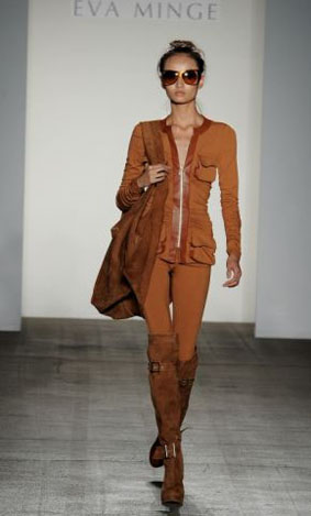 art of dress: Eva Minge