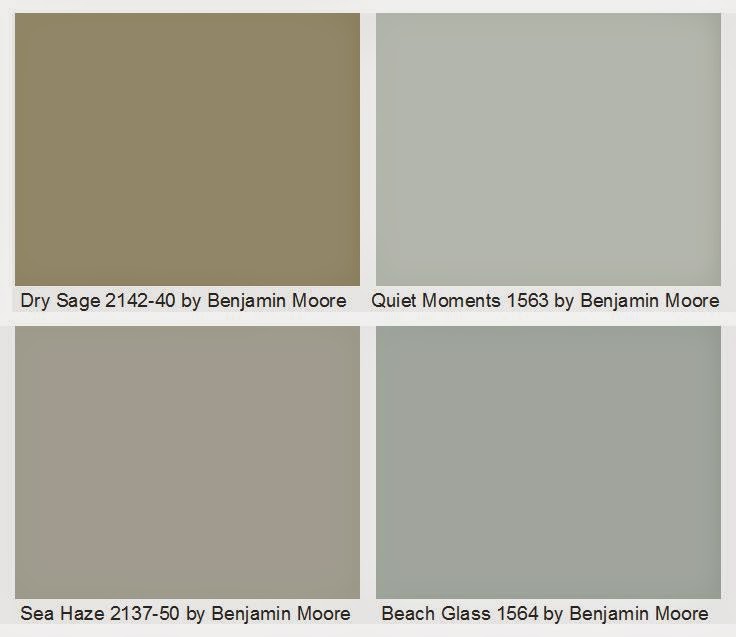 Benjamin Moore Sample Sizes