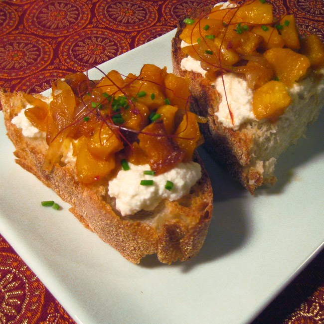 minxeats - recipes, recaps, and restaurant reviews: Butternut Squash Toast