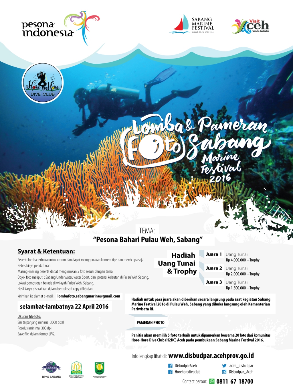 Daftar Event Wisata Di Aceh Tahun 2016 - LINTAS SUMATRA