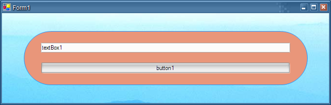 Create a Circle Rounded Panel Controls - VB net CSharp Php Blogger Photoshop