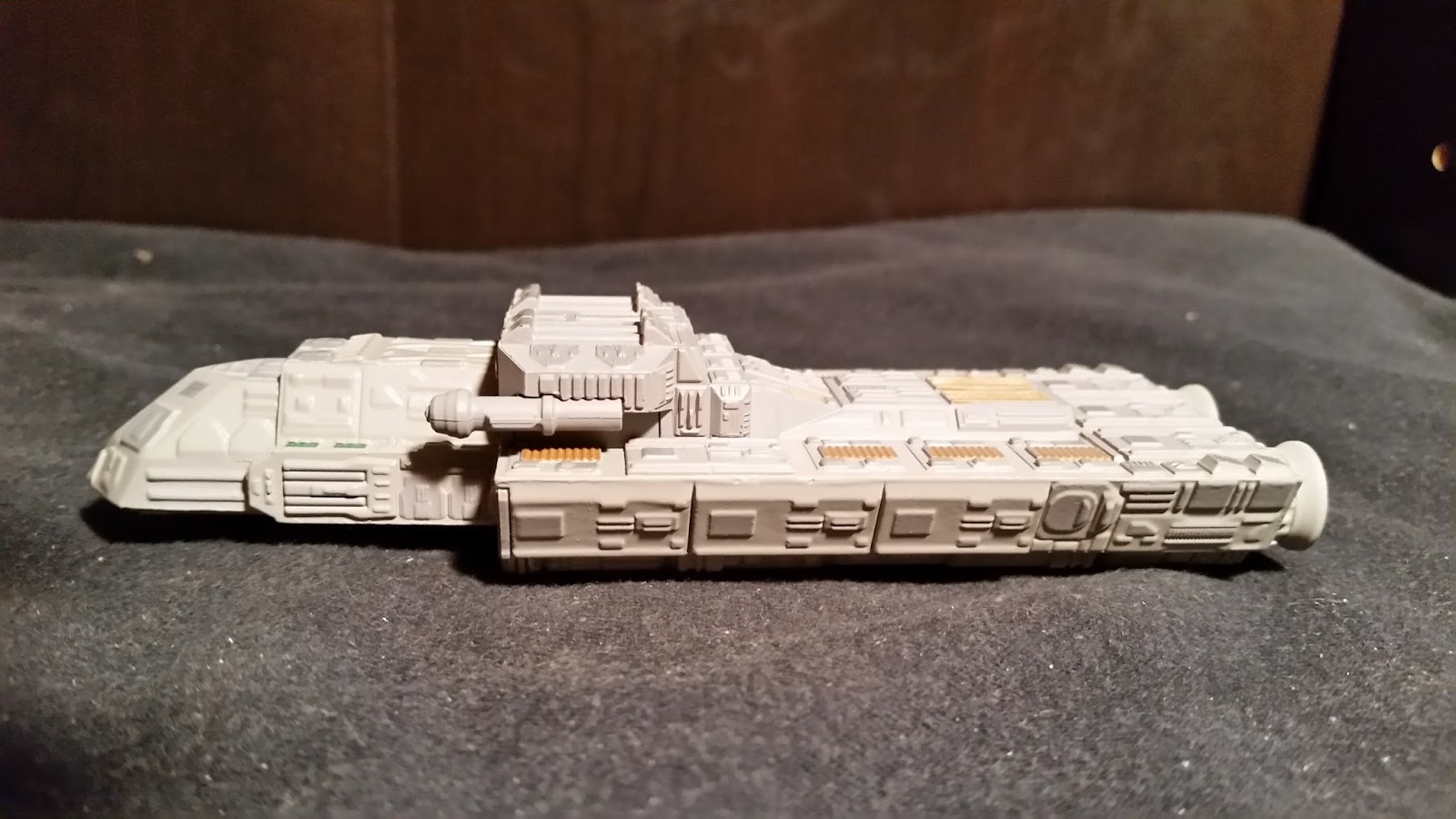 Deep Space Pat: EMvTW 121: SS Xhosa (Antares Class (Federation))