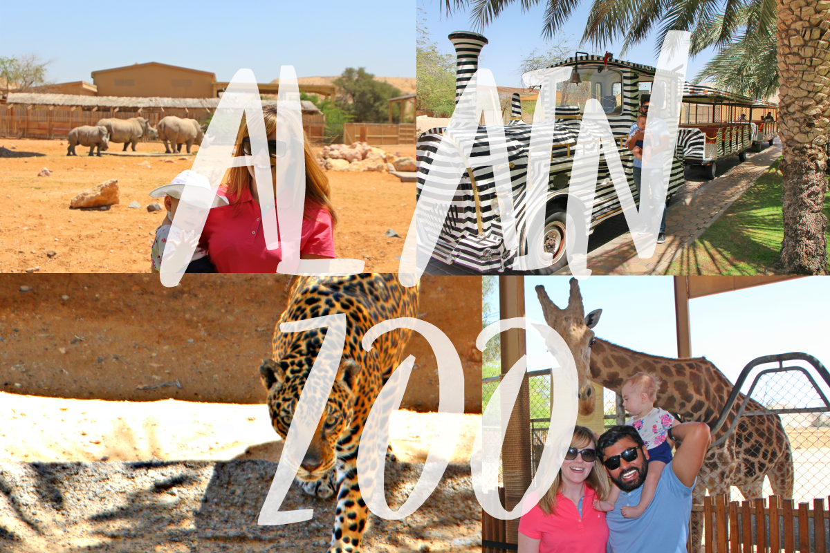 Al Ain Zoo - The Bhardwaj Life
