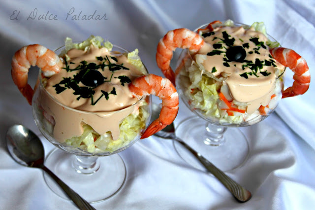 Cóctel de Marisco - El dulce paladar