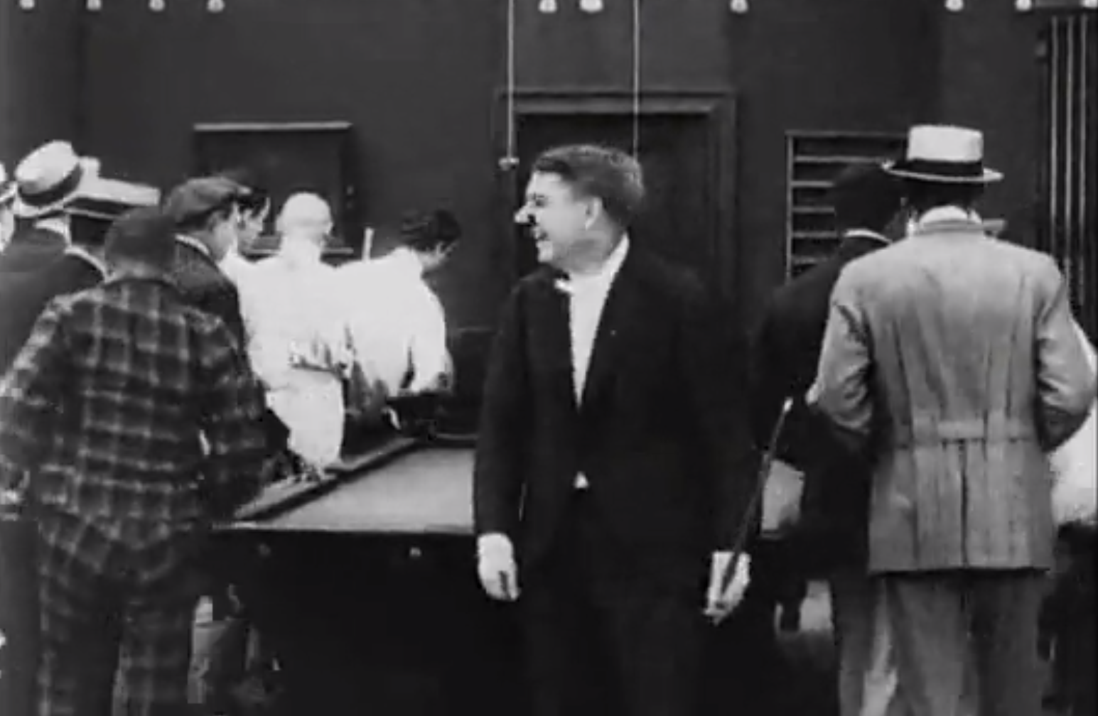 Little by Little(hales): Mr. Muckle or Happy Birthday, Bill Fields!