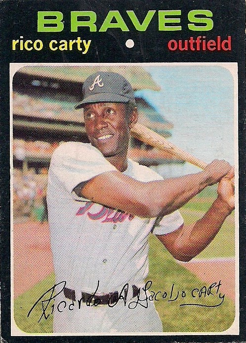 Topps 1971: no. 270 - rico carty