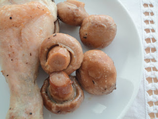 CON TACONES EN LA COCINA: De pollo