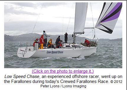 Time on the Water: Low Speed Chase