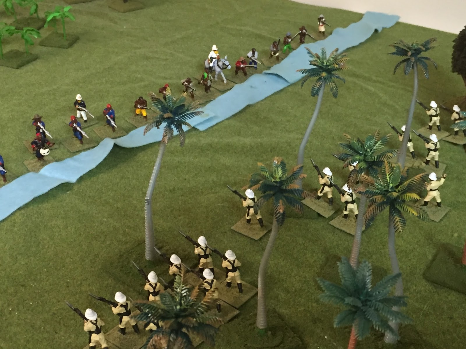 Sapper Joe's Wargaming & Toys: Miniature game January WW1 Africa