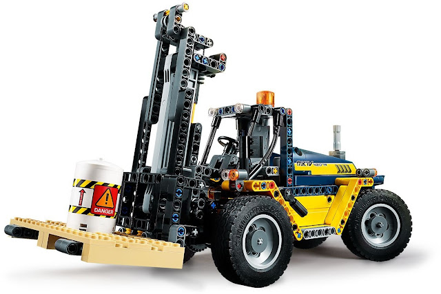 LEGO® Technic 42079 Heavy Duty Forklift | New Elementary: LEGO® parts ...