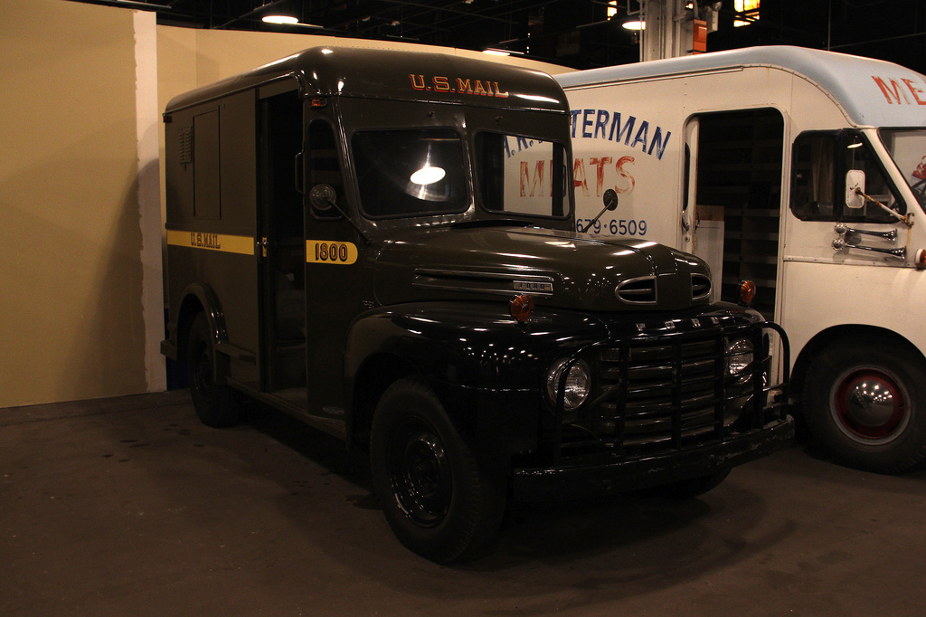 Delmar Historical And Art Society: The Post Office Delivery Trucks ...