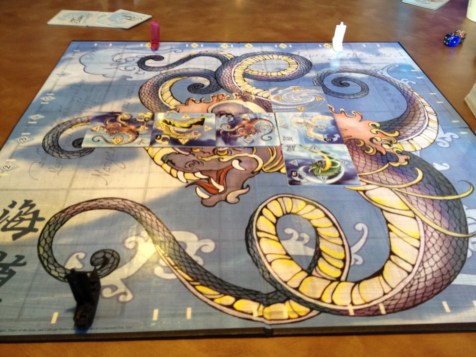 A Nod to Nothing: Tsuro of the Seas