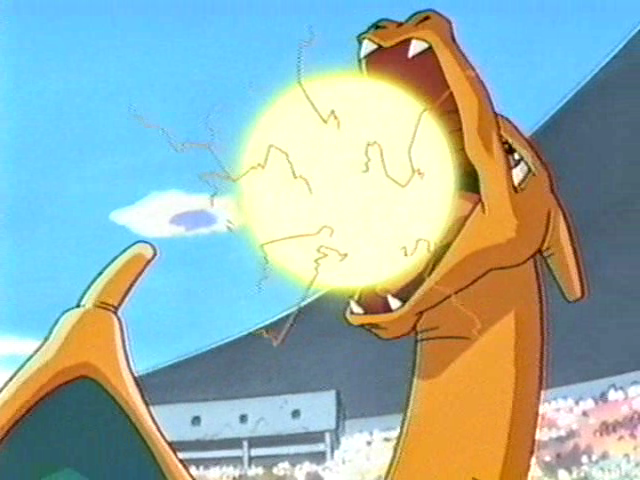 Charizard - Ataques Utilizados no Anime ~ Pokémonster Dex || Acervo de ...