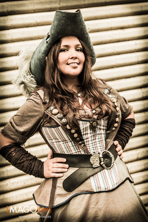 Imago[mei]: III Fira Steampunk de Barcelona (Portraits)