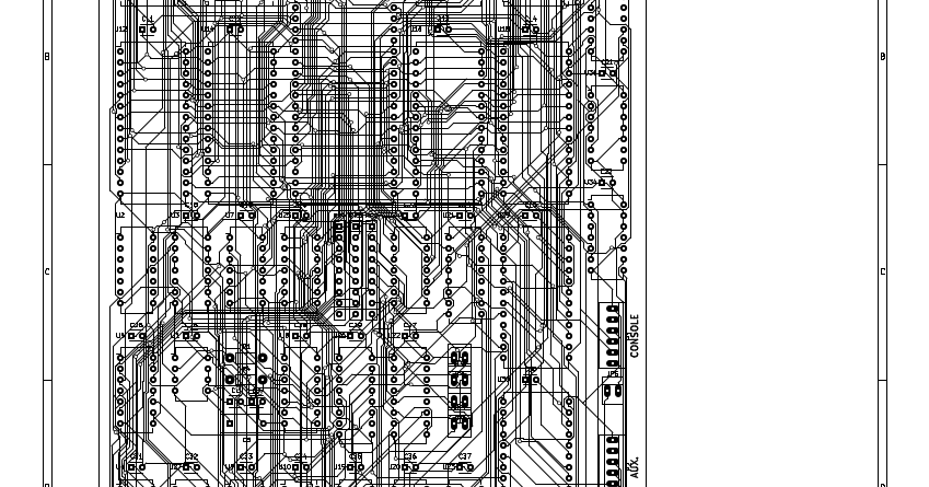 Jeff Tranter's Blog: Building a 68000 Single Board Computer - PCB Layout