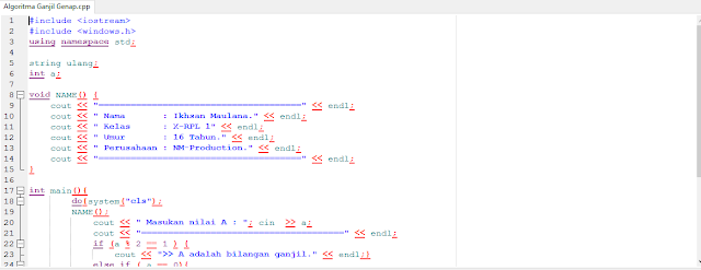 Ngoding lagi yuk ^_^ (Part 4) ~ NM Production.