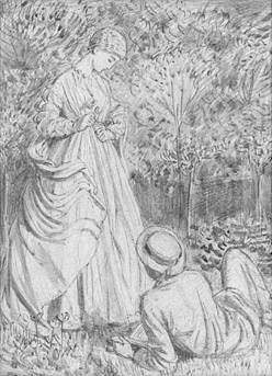 Designer Loves Art: designer loves art...Arthur Hughes..79