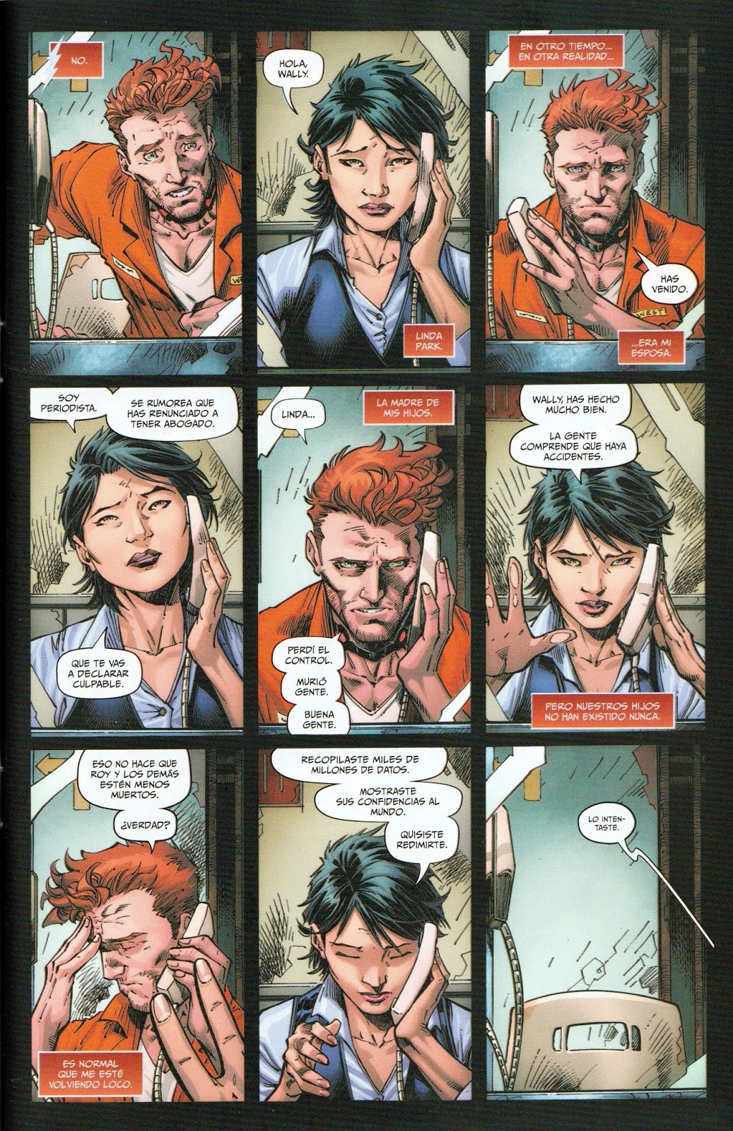 Galicia Comic: Flash - Porvenir 1