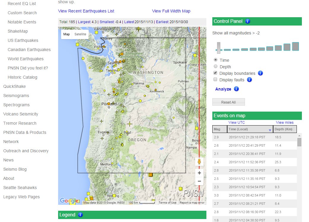 Cascadia-Subduction-Zone.blogspot.com: Pacific Northwest Seismic ...