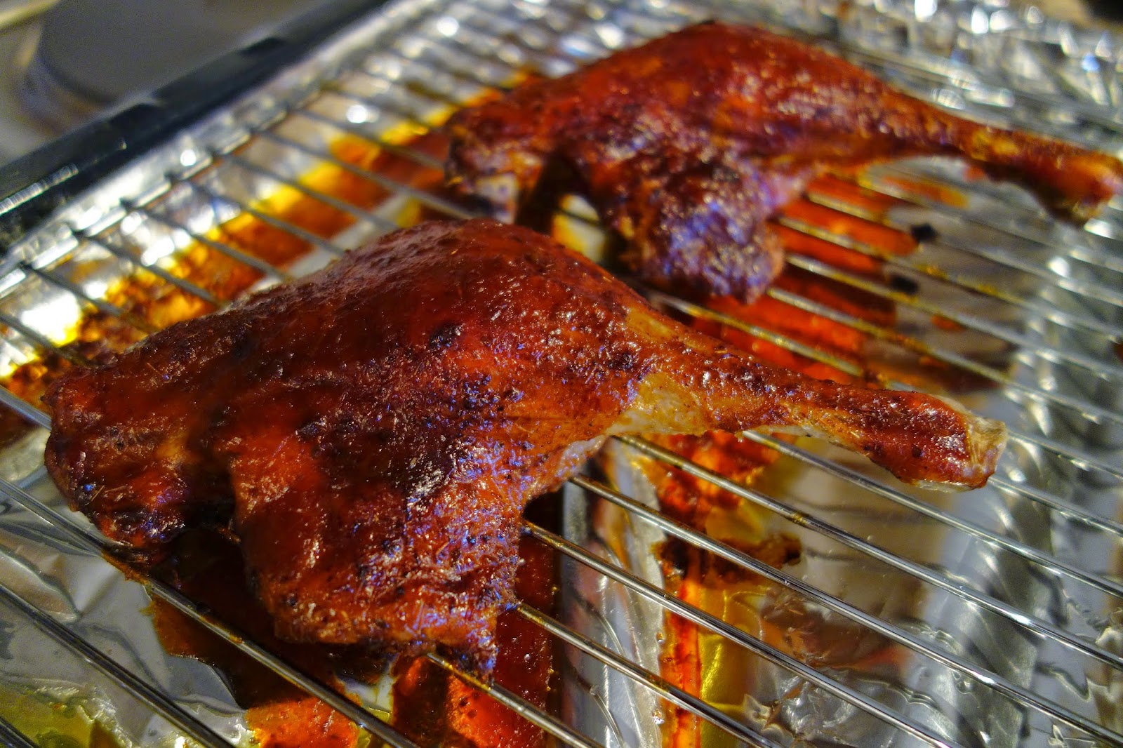 Winner winner – duck for dinner (a recipe for pulled duck leg)