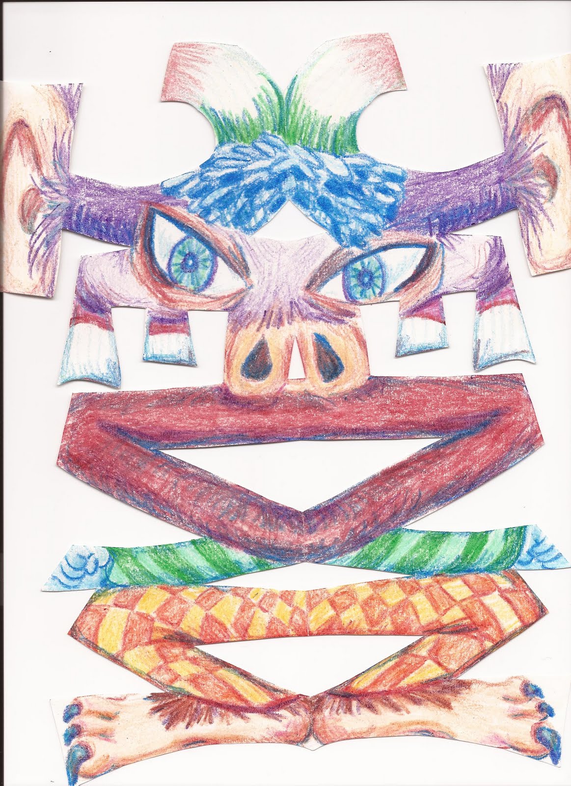 Art Class Name Bug Monster Art Class Name Bug Monster