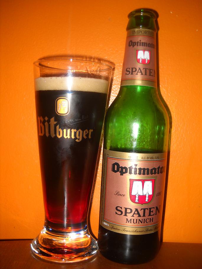 Bard's Beer Project: Spaten Optimator