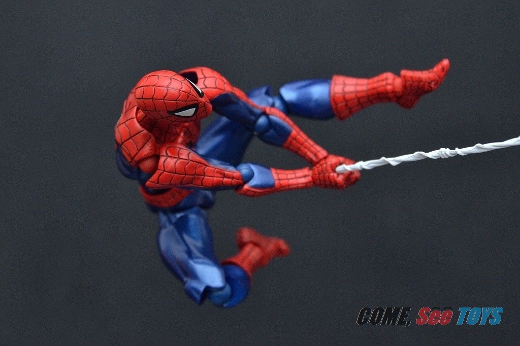 Come, See Toys: Revoltech Amazing Yamaguchi Spider-man