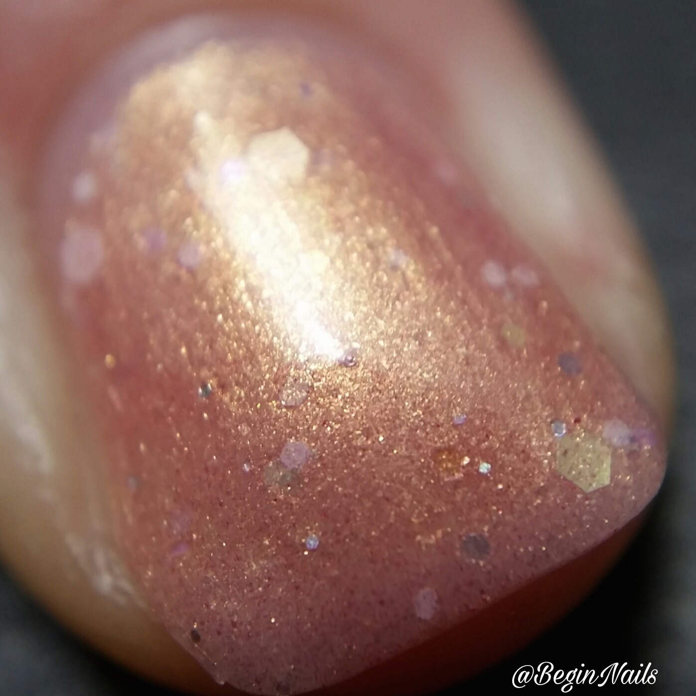 Let's Begin Nails: Polish Pick Up: My Stunning Nails Conch Shell Swatch ...
