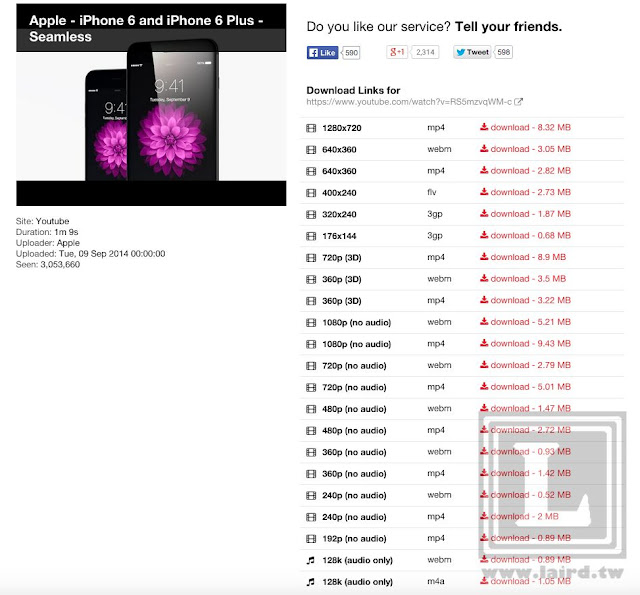[ SaveDeo ] [ Youtube ] 下載網路影片的無敵神器 - SaveDeo | Laird Studio
