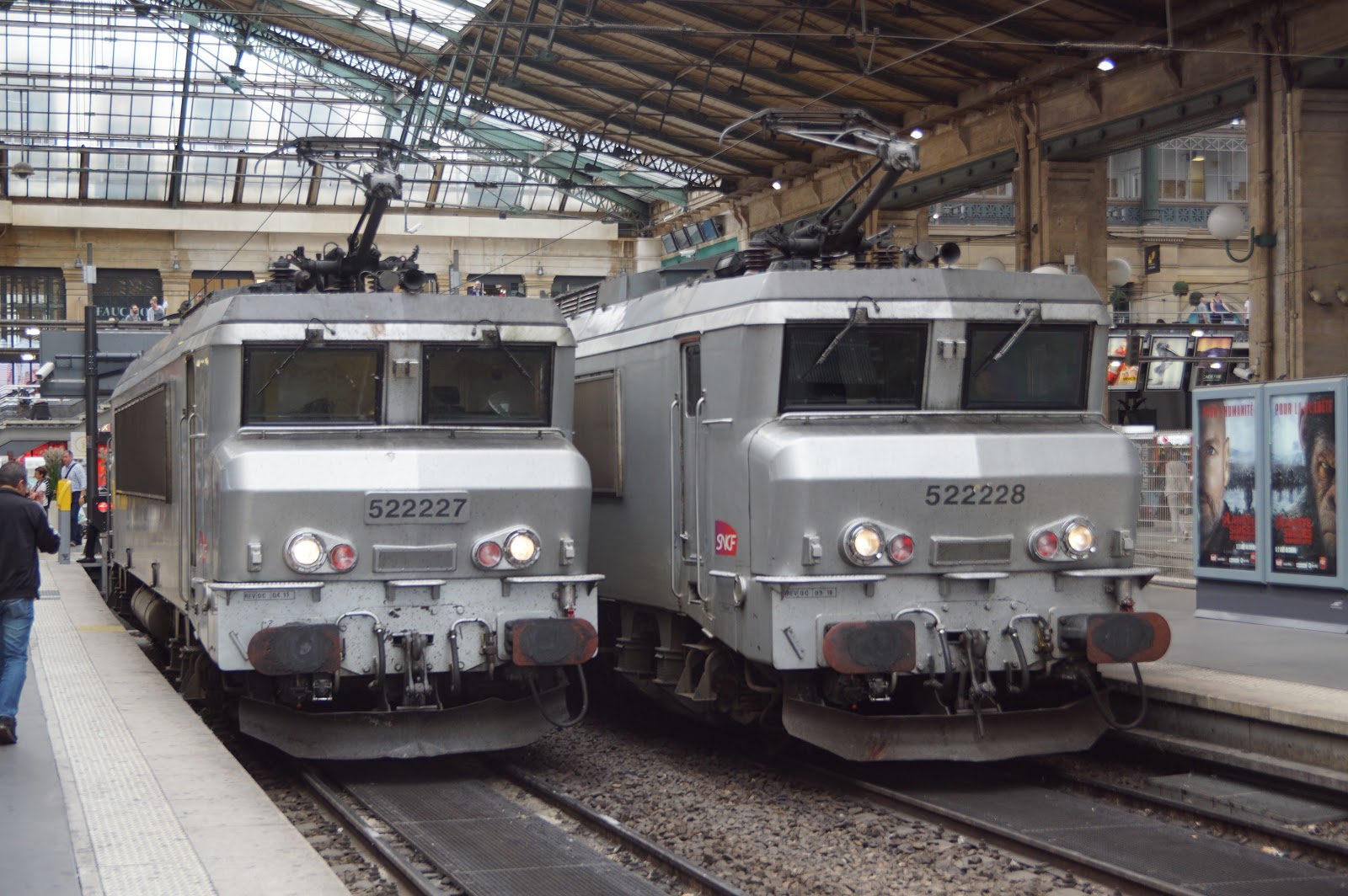 Ferrovissime: BB22200 qui rit, BB 22200 qui pleure..