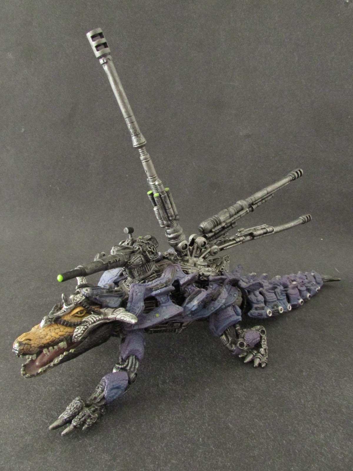 My Best Toys: Spawn Séries 15...Techno Spawn - Steel Trap...