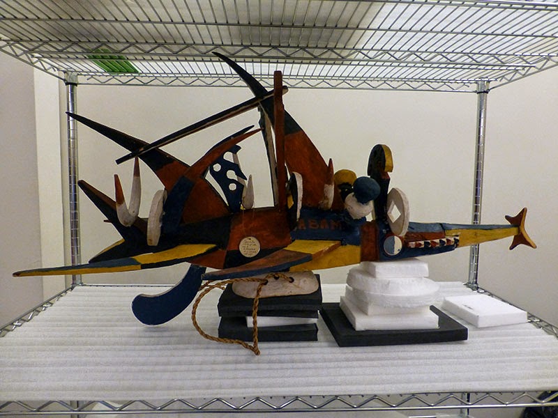 Pitt Rivers Object Collections: Preparing a Nigerian Mask for Display