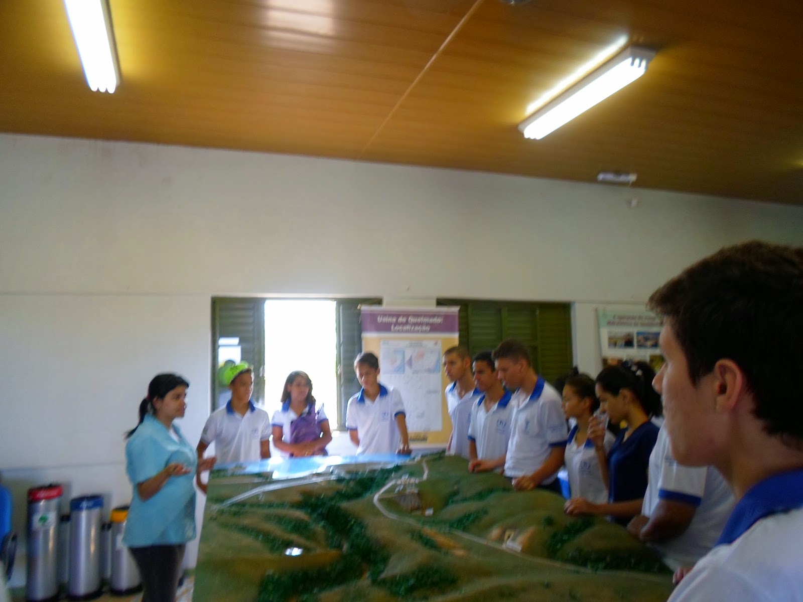 E.E. Domingos Pinto Brochado Unaí/MG