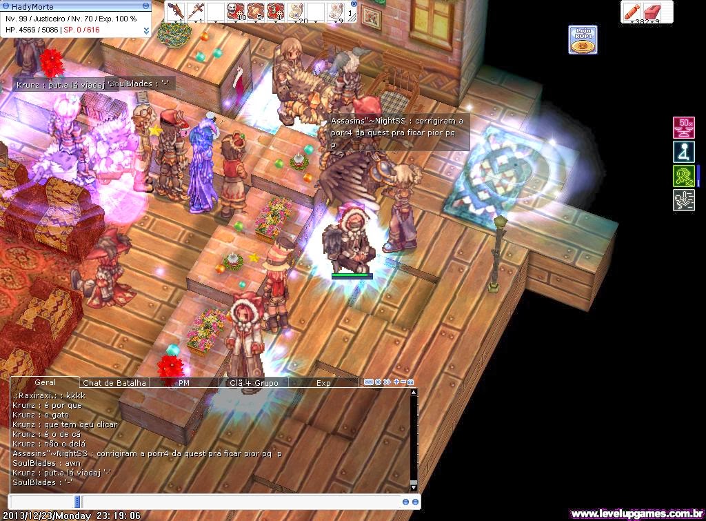 Guia Quest de Natal 2013 Ragnarok Online (Finalizada)