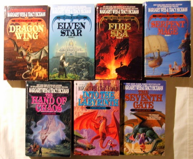 Sci-Fi Fan Letter: Blast From the Past: The Death Gate Cycle by ...